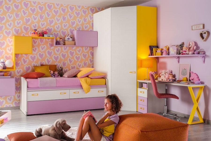 4 modelli di cabina armadio chiusa Moretti Compact