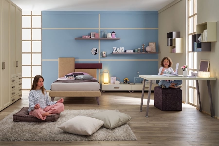 Cameretta per ragazzi di 14 anni: quale colore scegliere?