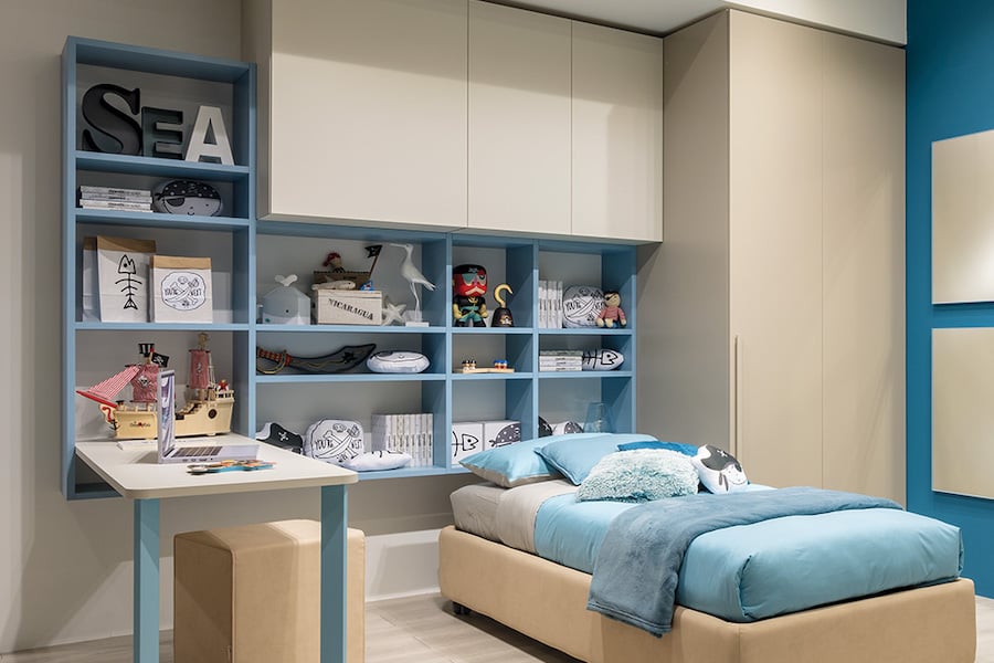 Armadio a ponte senza letto, 5 proposte Moretti Compact