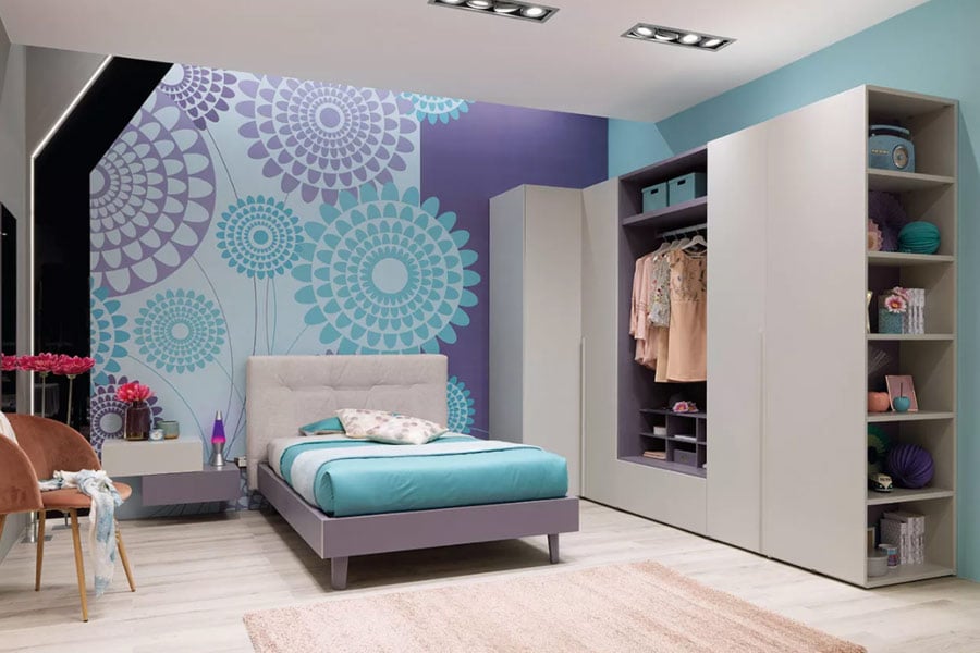 Arredare una cameretta per ragazza di 16 anni: le nostre soluzioni