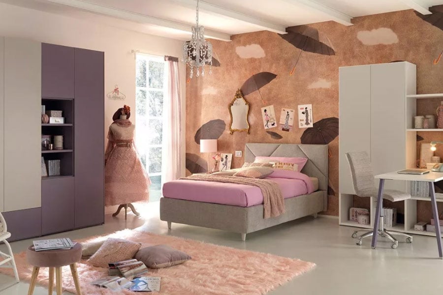 Arredare una cameretta per ragazza di 16 anni: le nostre soluzioni