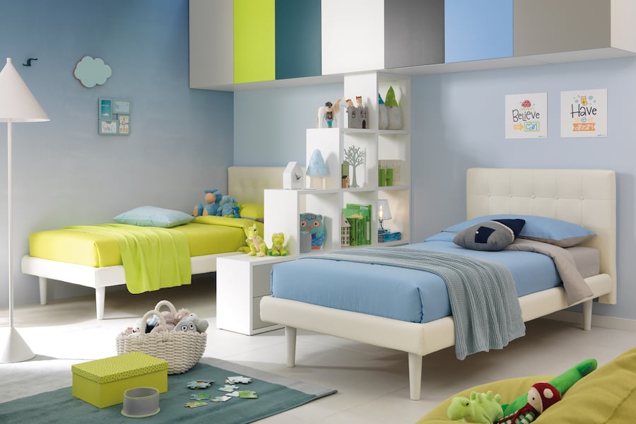 Come arredare le camerette unisex? 3 proposte