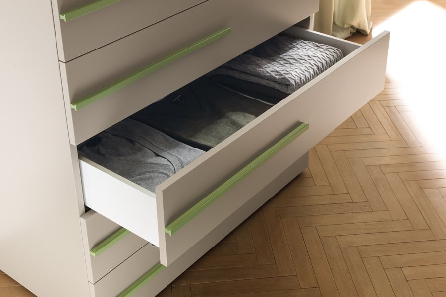 Cassettiere per camera da letto: 4 proposte originali