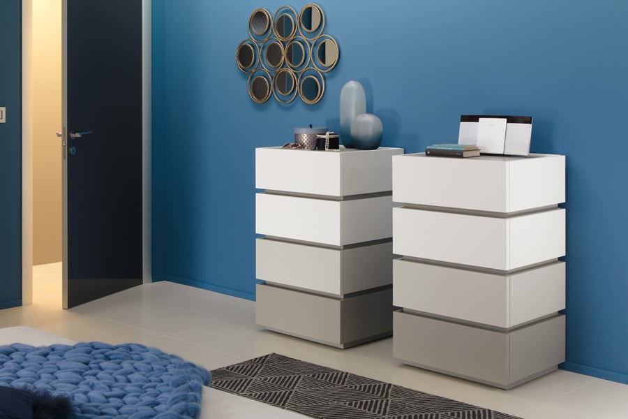 Cassettiere per camera da letto: 4 proposte originali