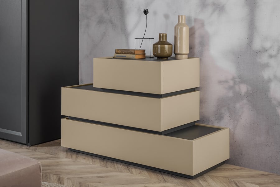 Cassettiere per camera da letto: 4 proposte originali