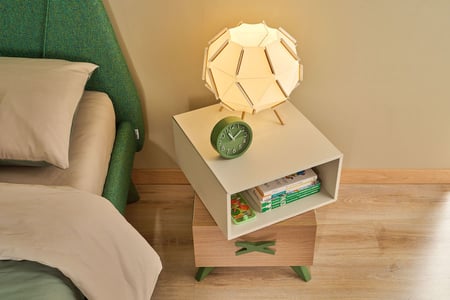 Comodini per cameretta: quali scegliere e come organizzarli