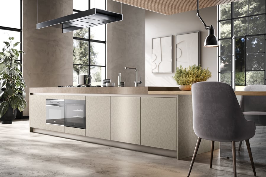 Cucine minimal di design: idee e soluzioni Moretti Compact