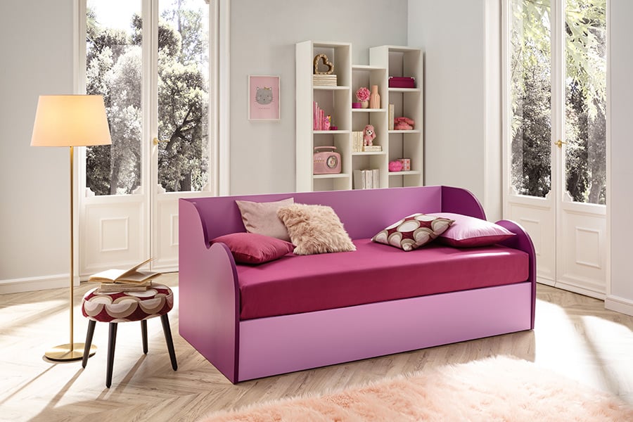 Divano letto per cameretta? Ecco 6 fantastiche soluzioni