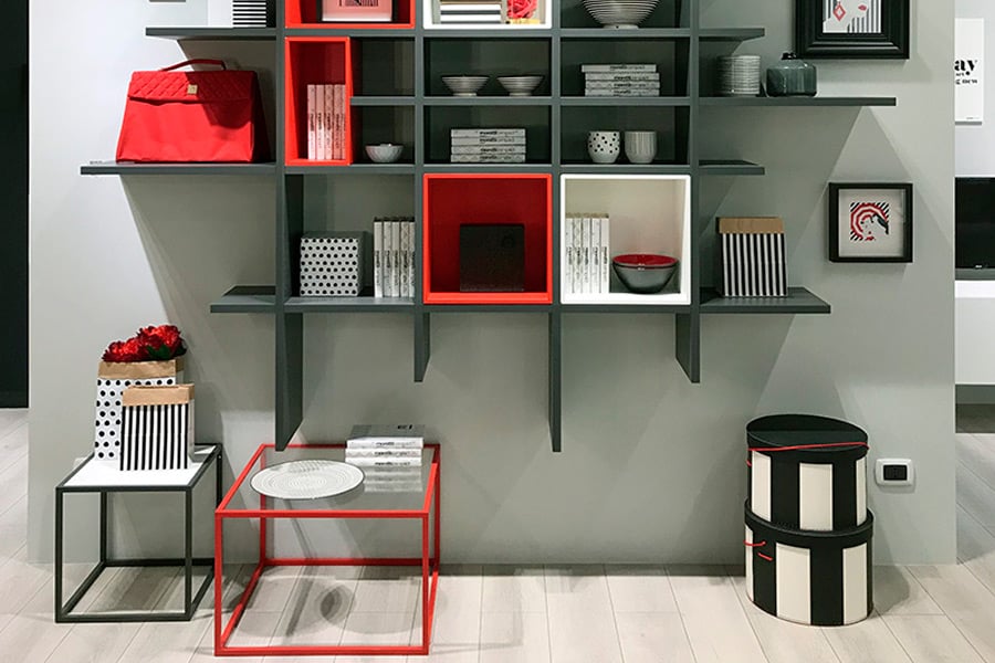 Librerie moderne e di design: 4 soluzioni Moretti Compact