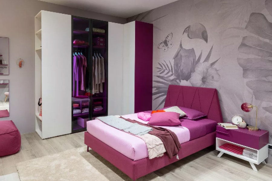 Arredare una cameretta per ragazza di 16 anni: le nostre soluzioni