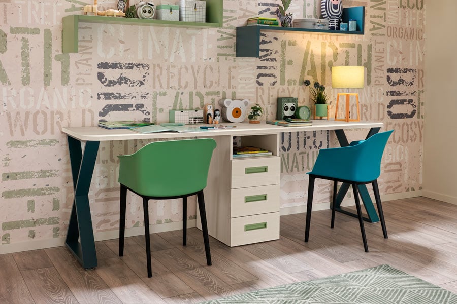 Scrivania per la cameretta dei bambini: come scegliere quella giusta?